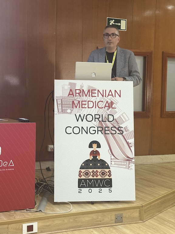 AAMS Highlights Leadership and Education at Armenian Medical Congress ...