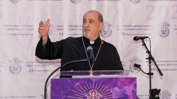 Rev. Fr. Mesrob Lakissian Celebrates 20 Years of Service at St ...