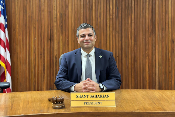 GUSD Board President Shant Sahakian Announces He Will Not Seek Re ...