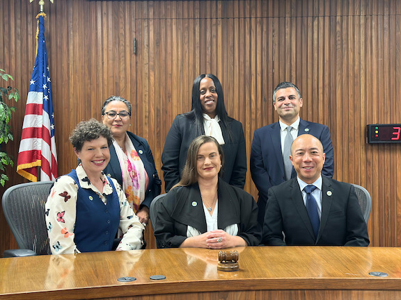 Ingrid Gunnell Becomes GUSD Board President - Asbarez.com