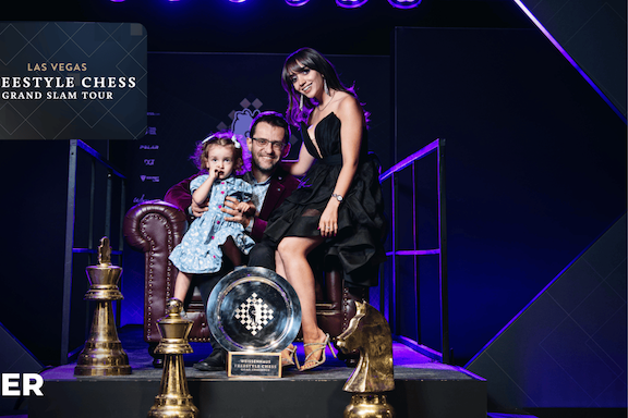 Armenia's Levon Aronian Crowned Winner of Freestyle Chess Grand Slam in ...