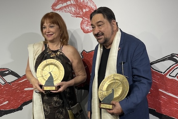 Nora Armani and Gerald Papasian Honored at 22nd Golden Apricot Film ...