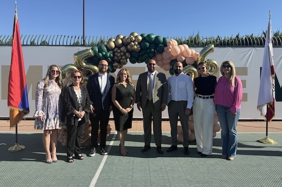 Merdinian School Celebrates 44th Academic Year with Record Enrollment ...