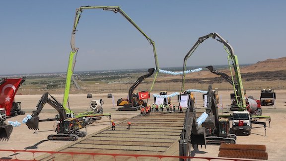 Ankara Breaks Ground on Rail Link to So-Called ‘Zangezur Corridor ...
