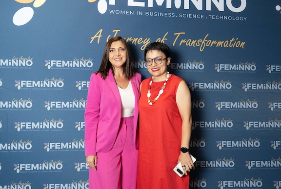 Armenian and Unstoppable: FEMINNO at Glendale Tech Week - Asbarez.com