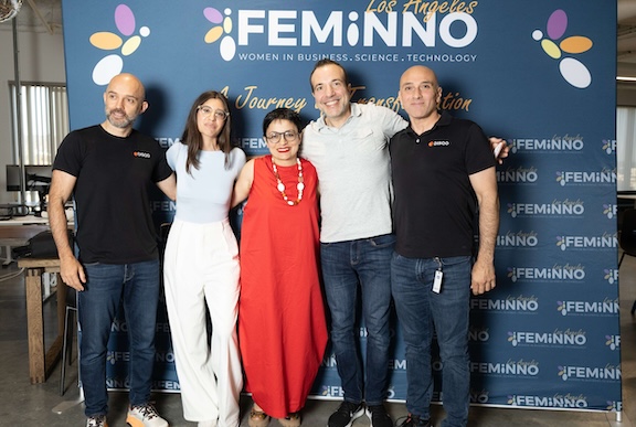 Armenian and Unstoppable: FEMINNO at Glendale Tech Week - Asbarez.com