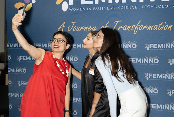 Armenian and Unstoppable: FEMINNO at Glendale Tech Week - Asbarez.com