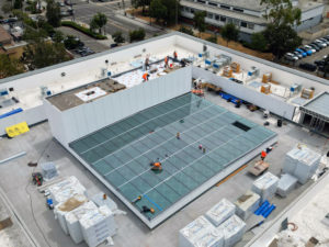 Armenian American Museum Completes Skylight Installation - Asbarez.com