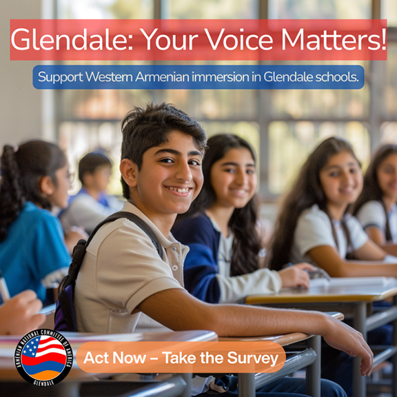 ANCA Glendale Highlights Milestone Effort to Introduce Western Armenian Immersion in GUSD ...