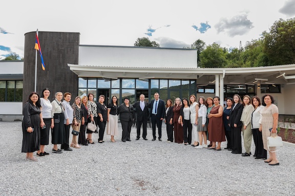 COAF Opens New Debed Secondary School in Lori with Inaugural Ceremony ...