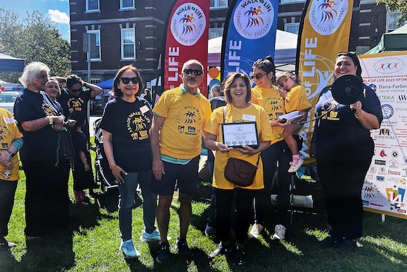 ABMDR New England’s 14th Annual Walkathon Draws Enthusiastic Community ...
