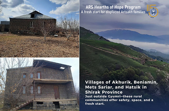 ARS 'Hearths of Hope' Fundraiser Supports Displaced Artsakh Families ...
