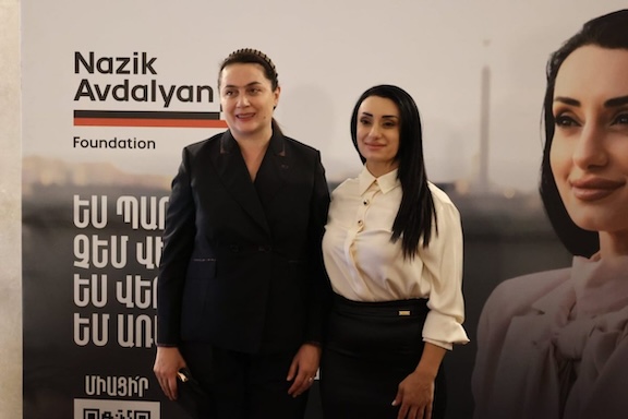 Weightlifting Champion Nazik Avdalyan Launches Sports Development ...