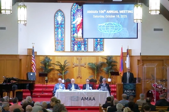 AMAA Holds 106th Annual Meeting in Glendale - Asbarez.com