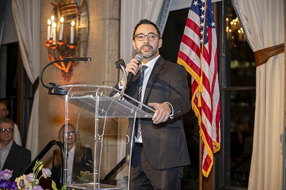 AMAA’s 106th Annual Banquet Honors Former Board President Dr. Nazareth ...