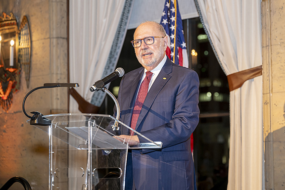 AMAA’s 106th Annual Banquet Honors Former Board President Dr. Nazareth ...