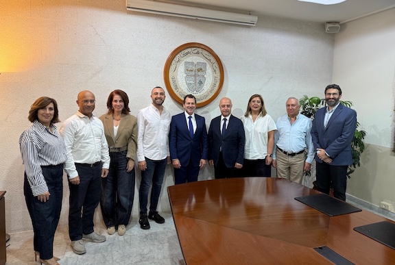 Lebanese Minister Kamal Chehade Visits Haigazian University - Asbarez.com