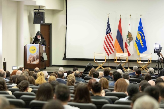 ‘Saving Our Planet Is an Urgent Moral Imperative,’ Catholicos Aram I Declares at UCLA ...
