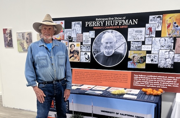 Retrospective Exhibition at ZARTONK Gallery Honors Late Artist Perry ...
