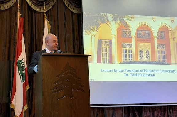 Haigazian University Marks 70th Anniversary with Celebratory Gathering ...