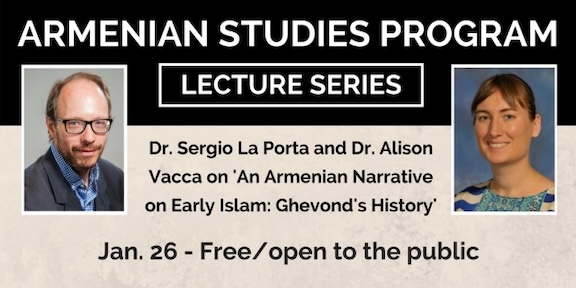 Drs. Alison Vacca and Sergio La Porta to Speak on their Newly ...