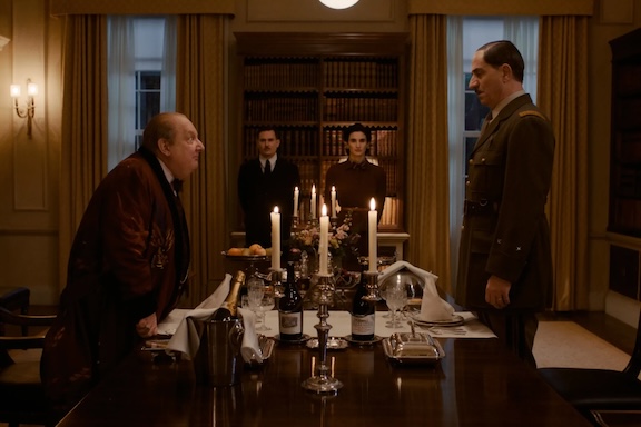 Award Winning Actor Simon Abkarian Will Plays Charles De Gaulle in Epic Biopic - Asbarez.com