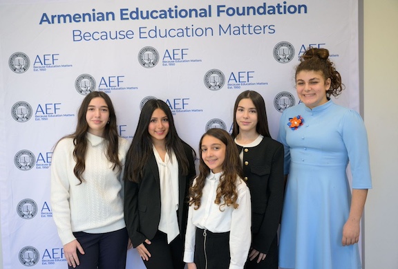 Armenian Educational Foundation’s Seventh Annual Oratorical Competition ...
