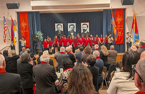 San Francisco Community Marks ARF’s 135th Anniversary - Asbarez.com