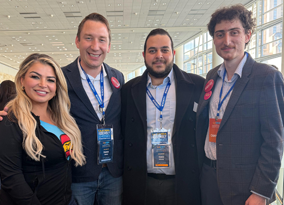 ANCA-WR Engaged with Officials at the California Democratic Convention ...