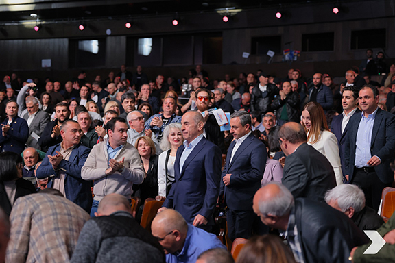 CEC Lifts Robert Kocharian’s Immunity, Fulfilling Prosecutor General’s ...