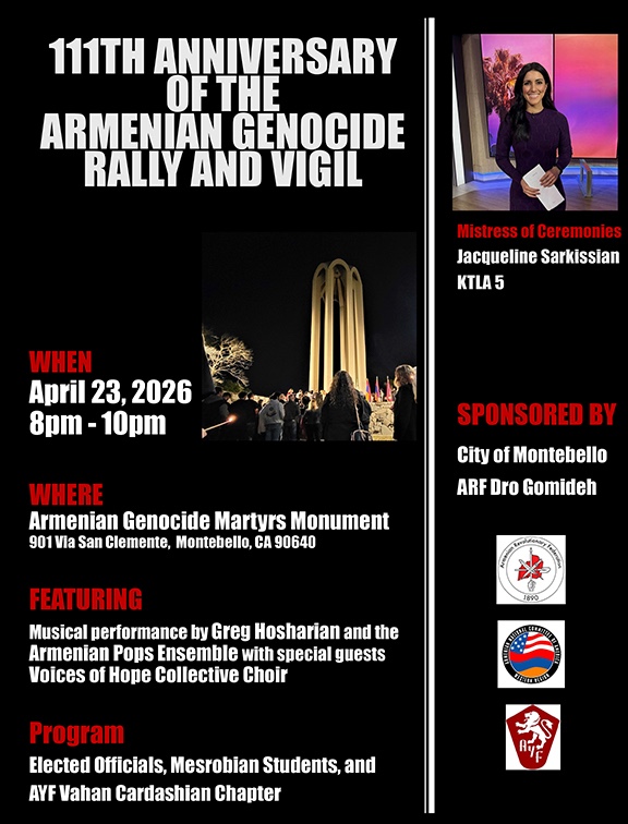 Theatre Archives - Page 10 of 10 - Asbarez.com