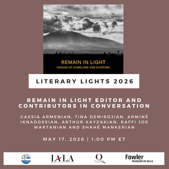 Upcoming Installment of 'Literary Lights' Reading Series Features ...