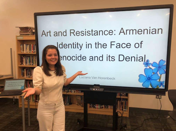 Student Essay Contest Winners from Uruguay and Armenia Awarded Los ...