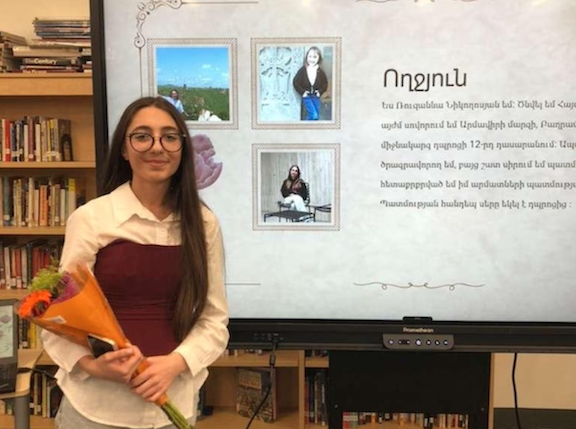 Student Essay Contest Winners from Uruguay and Armenia Awarded Los ...