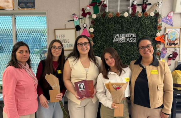Student Essay Contest Winners from Uruguay and Armenia Awarded Los ...