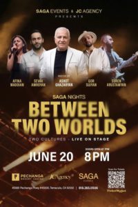 'Between Two Worlds - Two Cultures': Afina Madoyan, Sevak Amroyan, Gor ...