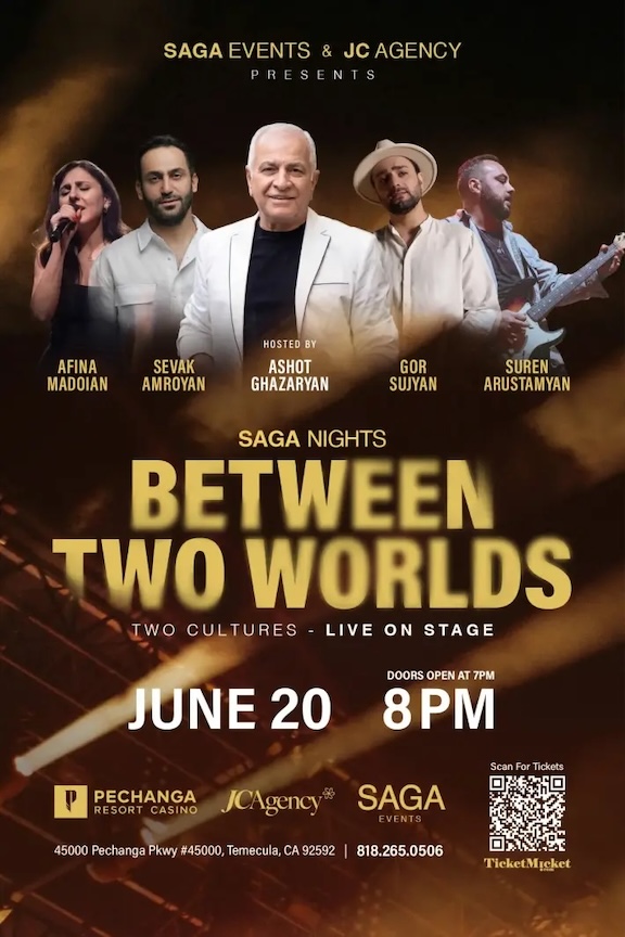 'Between Two Worlds - Two Cultures': Afina Madoyan, Sevak Amroyan, Gor ...