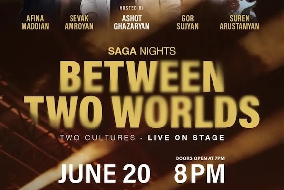 'Between Two Worlds - Two Cultures': Afina Madoyan, Sevak Amroyan, Gor ...