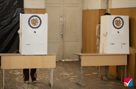 Preliminary Vote Count for Armenia Elections Complete; Civil Contract ...