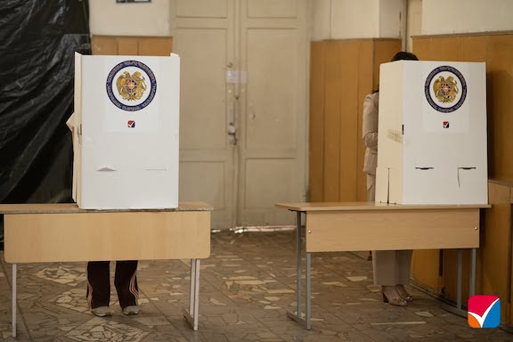 Preliminary Vote Count for Armenia Elections Complete; Civil Contract ...