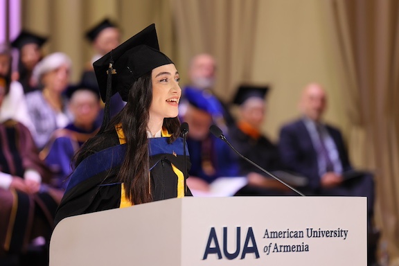 AUA Bids Farewell to the Class of 2026 at 34th Commencement Ceremony ...
