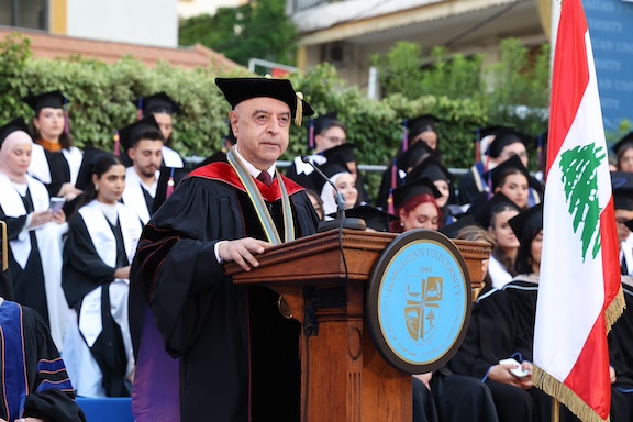 Class of 2026 Bids Farewell to Haigazian University - Asbarez.com