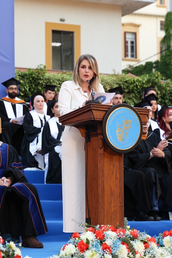 Class of 2026 Bids Farewell to Haigazian University - Asbarez.com