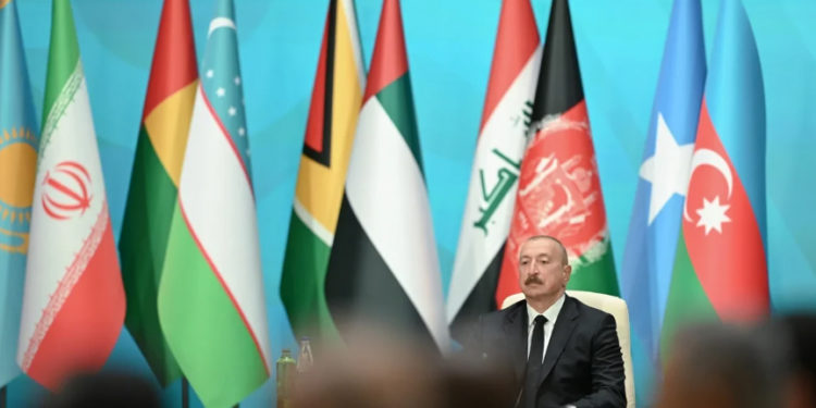 Aliyev Again Accuses Armenia of Occupying Azerbaijan - Asbarez.com